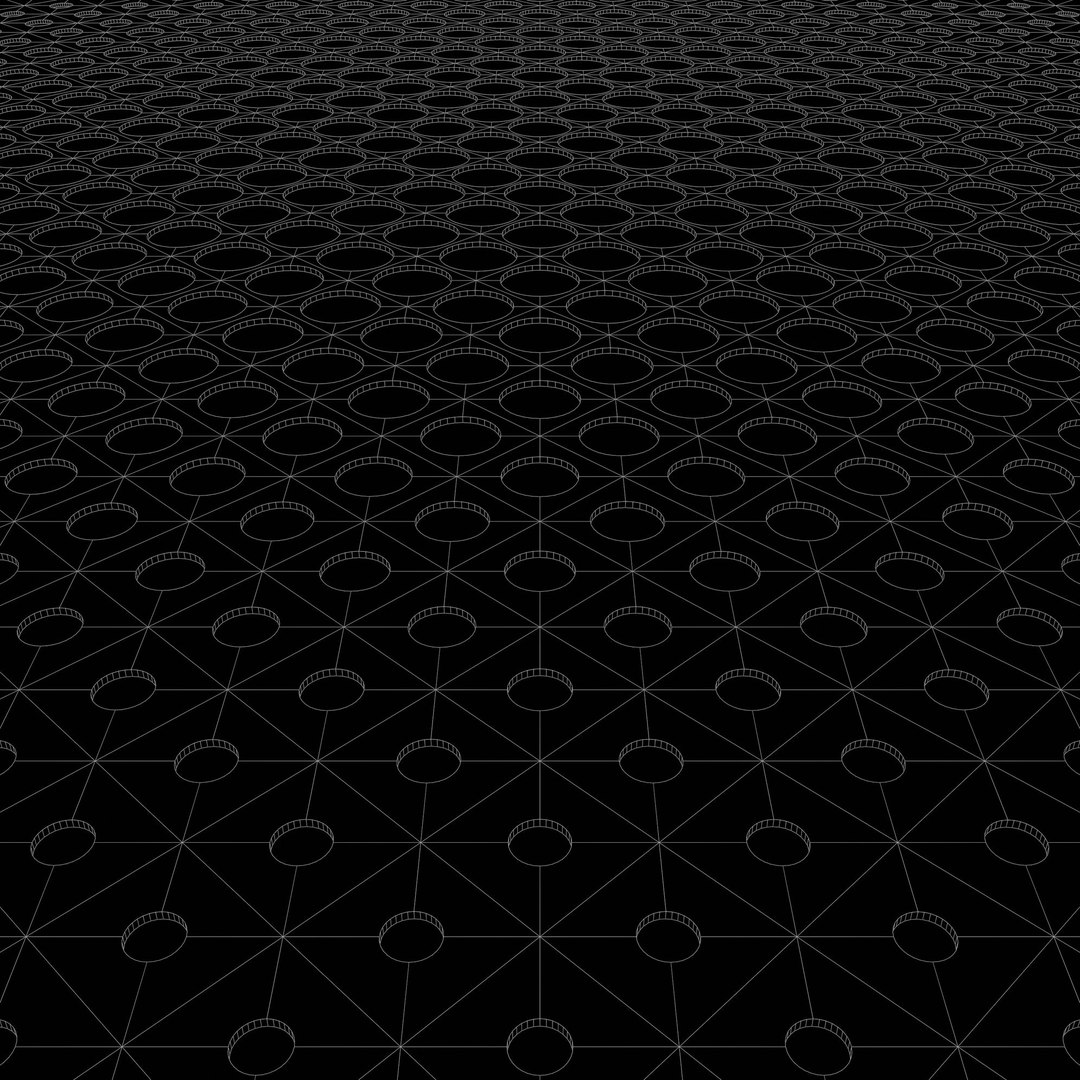 3D Perforated Panel With Parametric Pattern 24-O-09 - TurboSquid 2279502