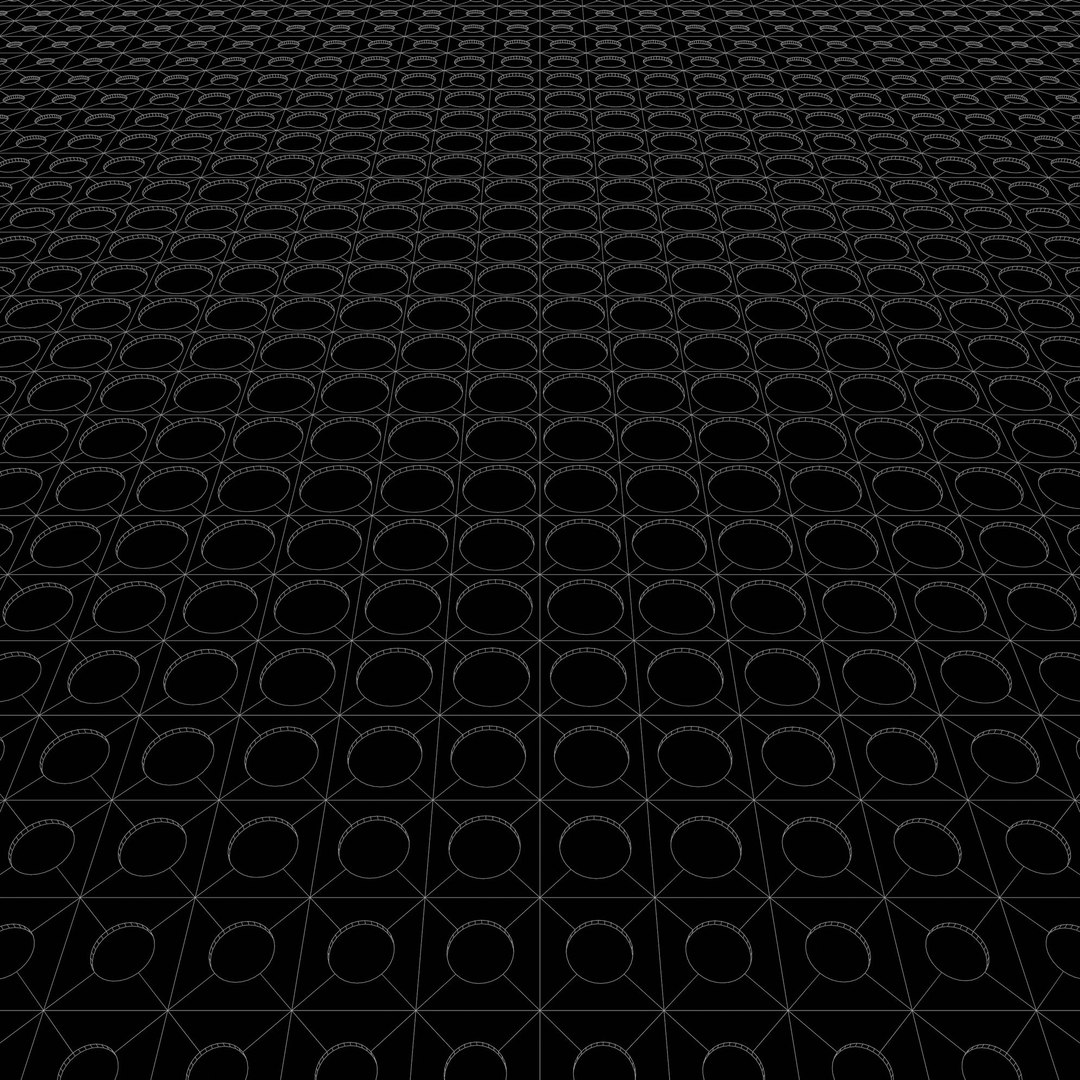 3D Perforated Panel With Parametric Pattern 24-O-09 - TurboSquid 2279502