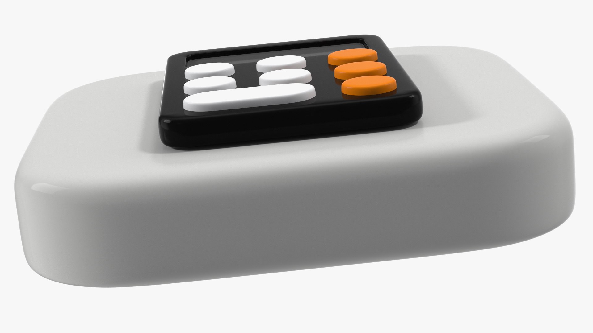 3D IPhone IOS Calculator Icon - TurboSquid 2222956