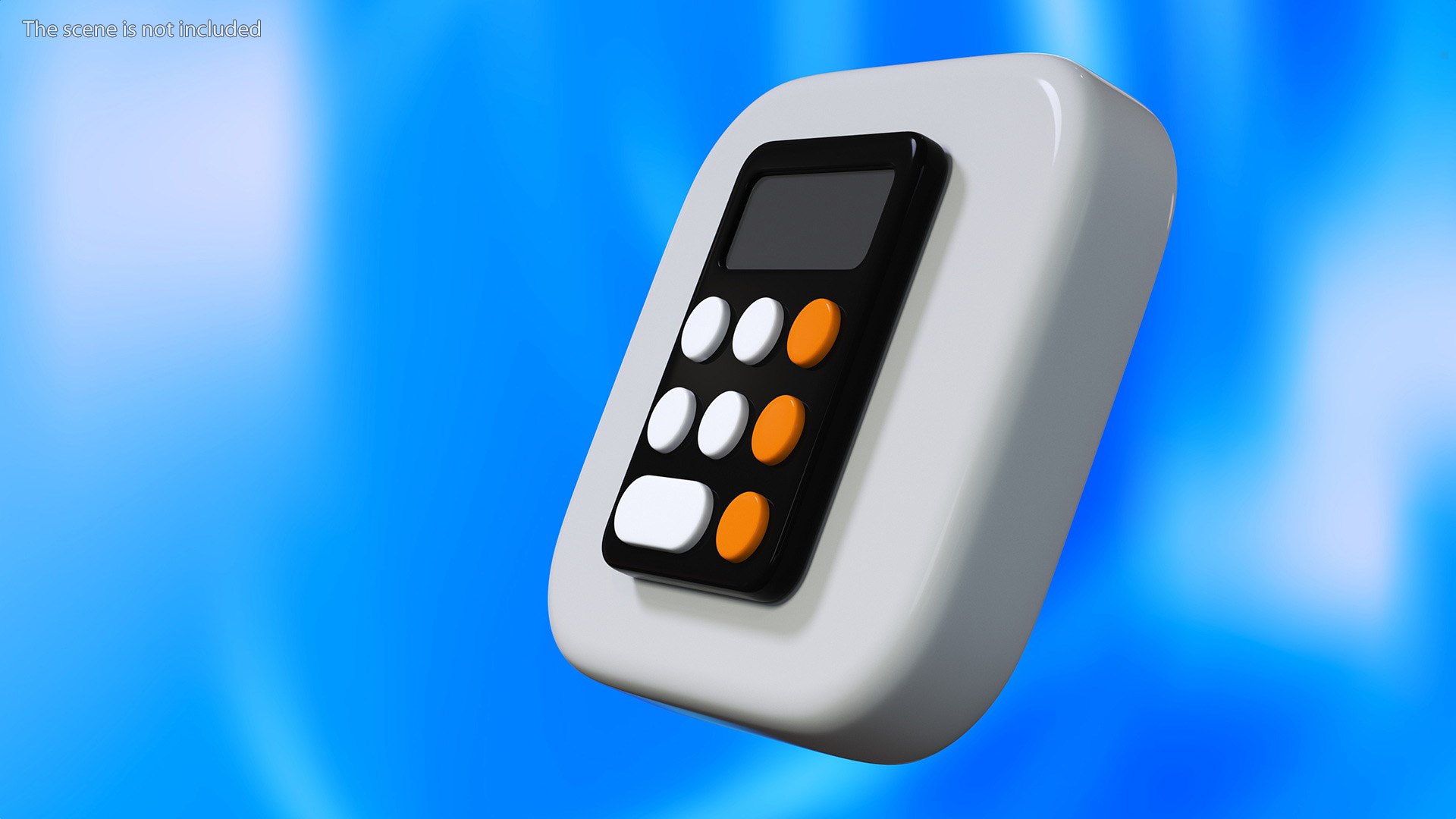 3D IPhone IOS Calculator Icon - TurboSquid 2222956