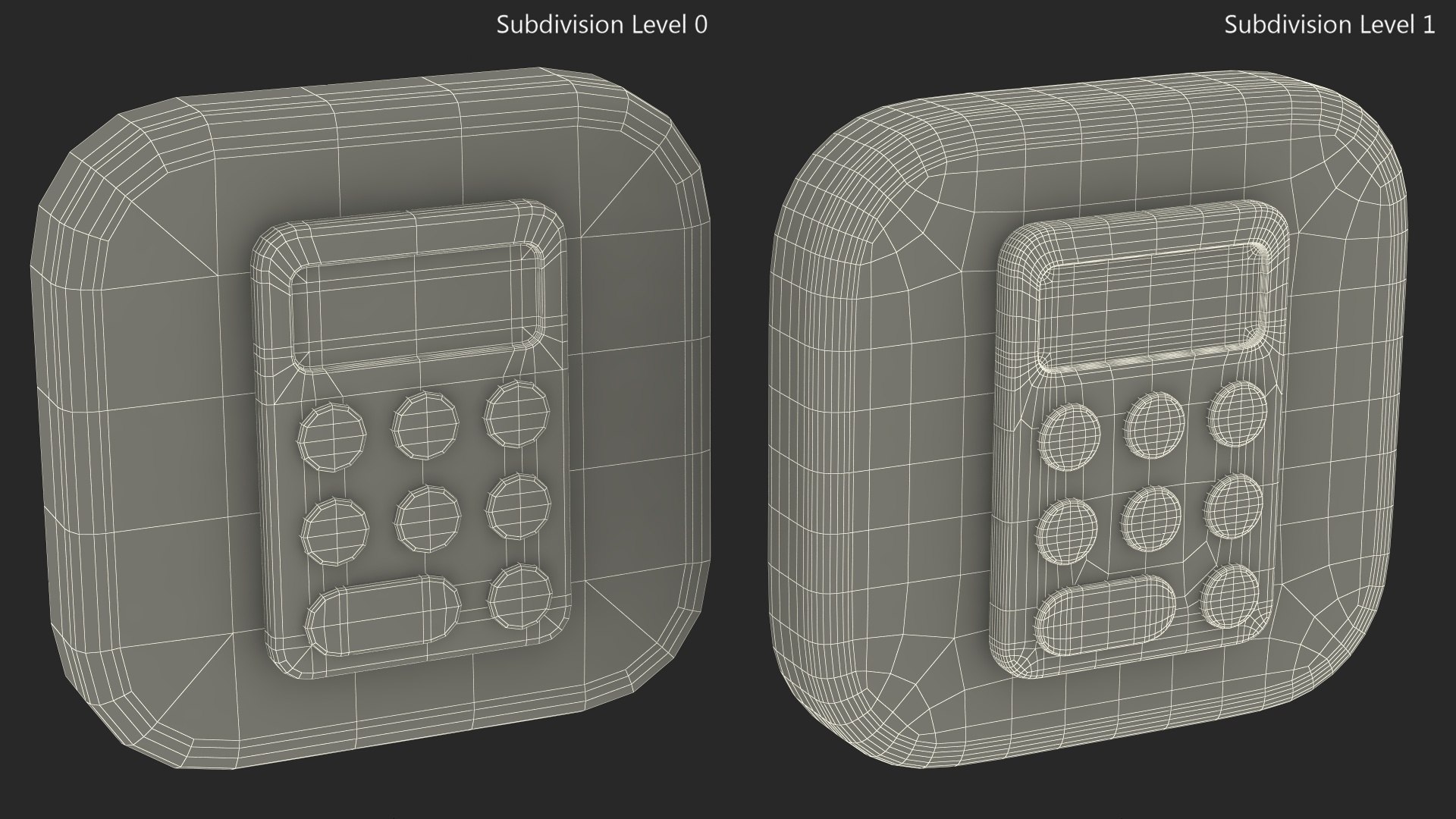 3D IPhone IOS Calculator Icon - TurboSquid 2222956