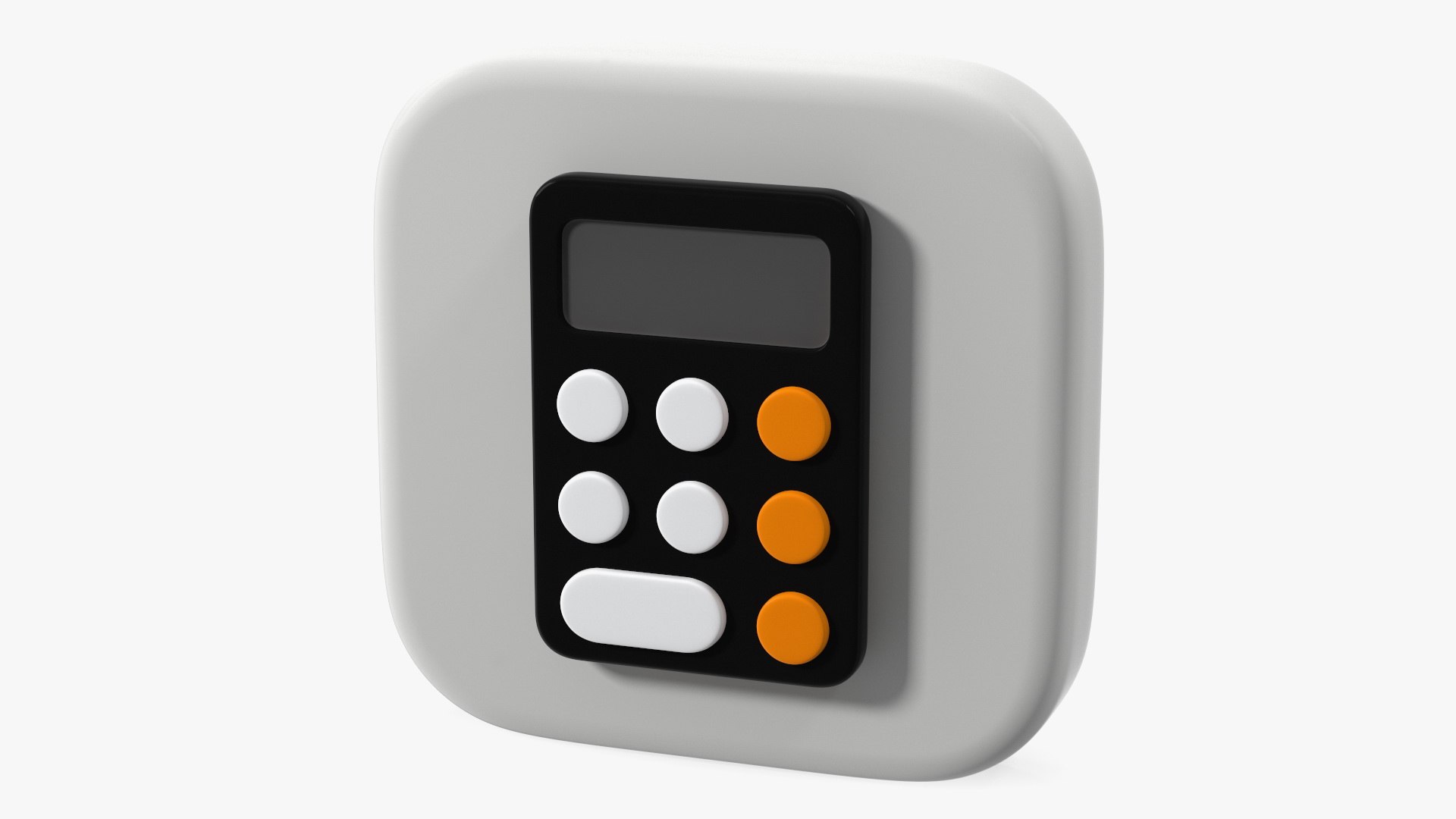 3D IPhone IOS Calculator Icon - TurboSquid 2222956