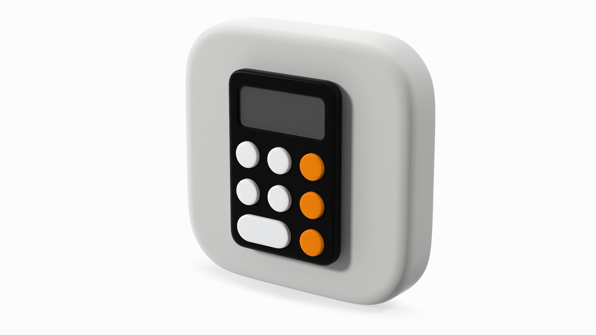 3D IPhone IOS Calculator Icon - TurboSquid 2222956