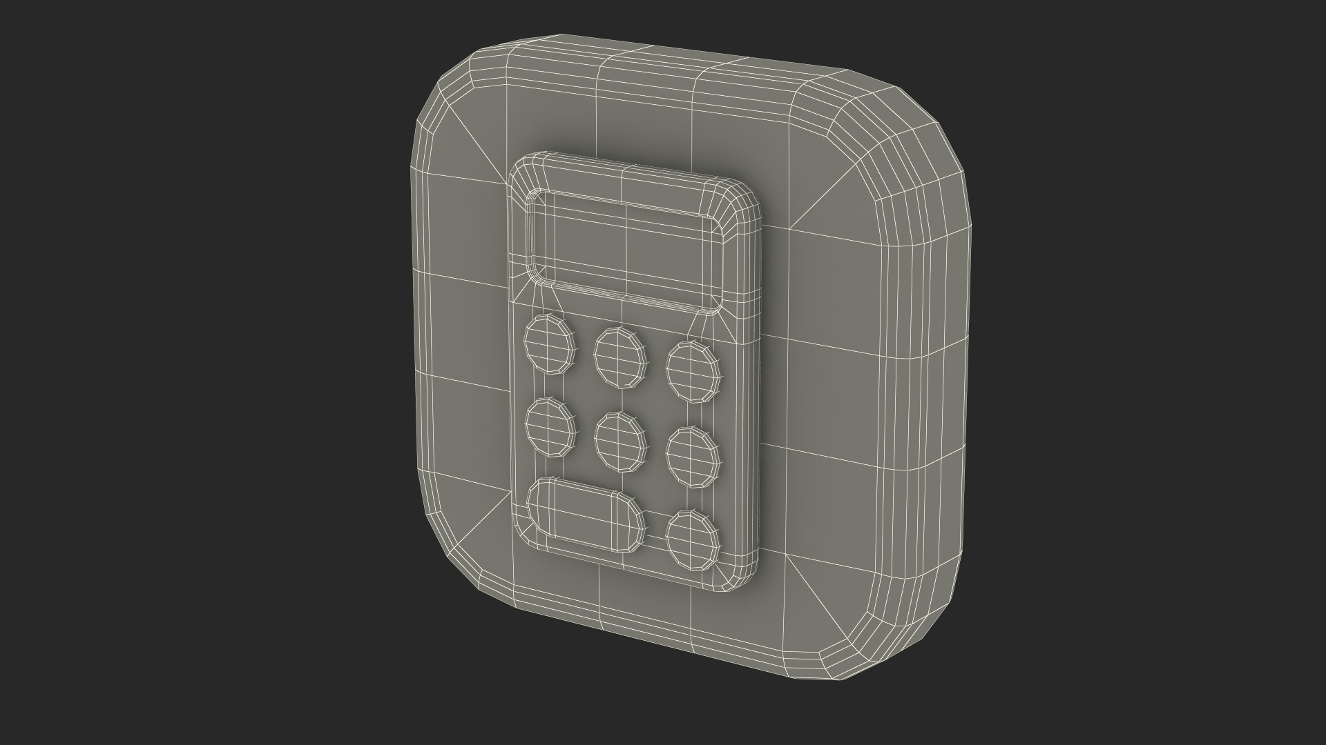 3D IPhone IOS Calculator Icon - TurboSquid 2222956