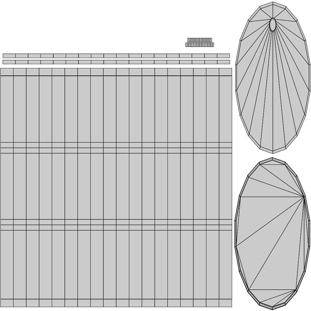 Free Low-Poly Drum Container 3D Model - TurboSquid 1838564
