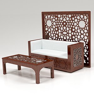 Download Free & Premium Table Islamic 3D Models | TurboSquid