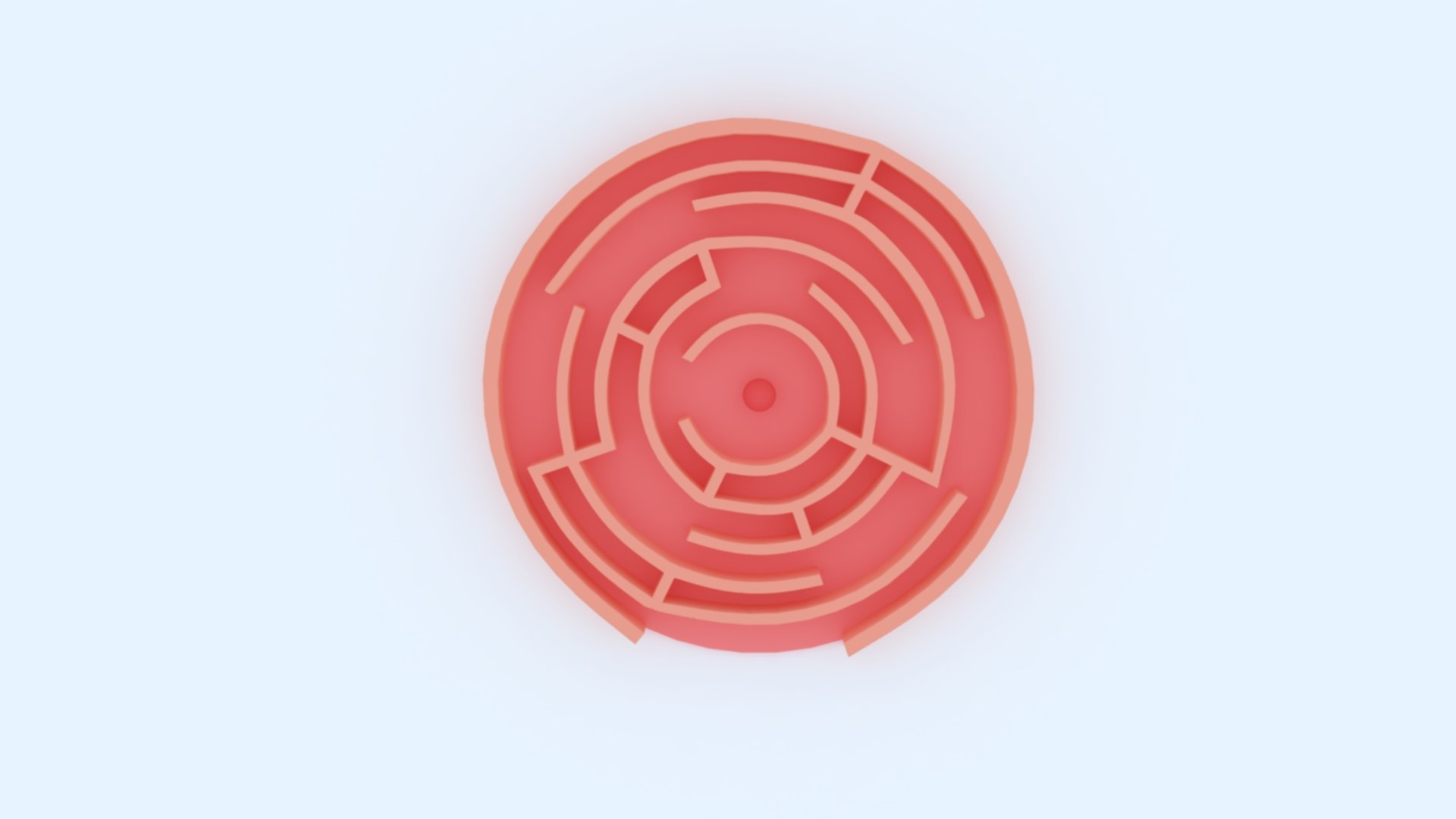 Maze 3D Model - TurboSquid 1676588