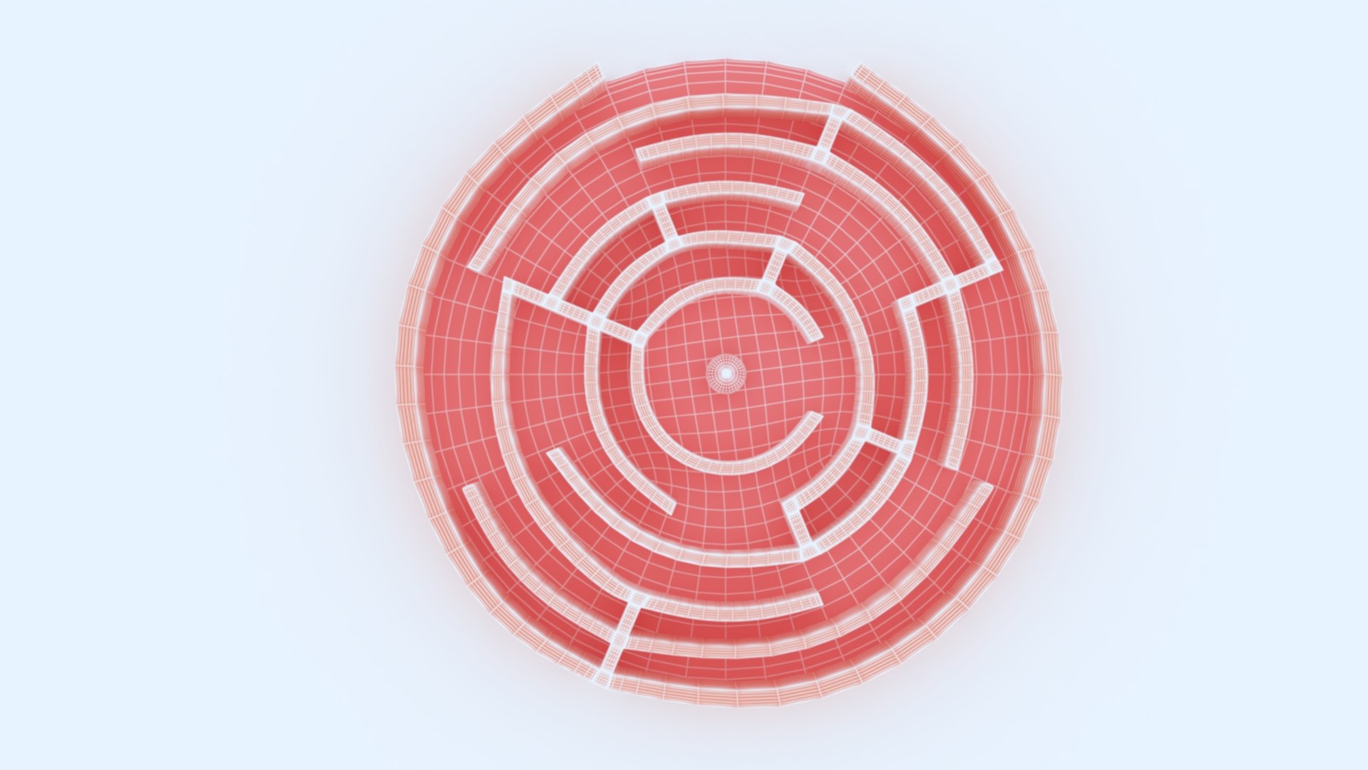Maze 3D Model - TurboSquid 1676588