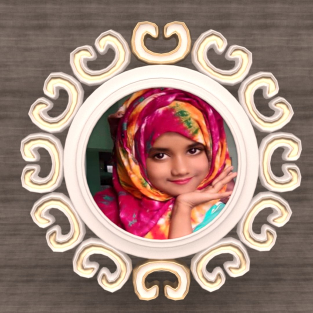 3D model photo frame - TurboSquid 1501540