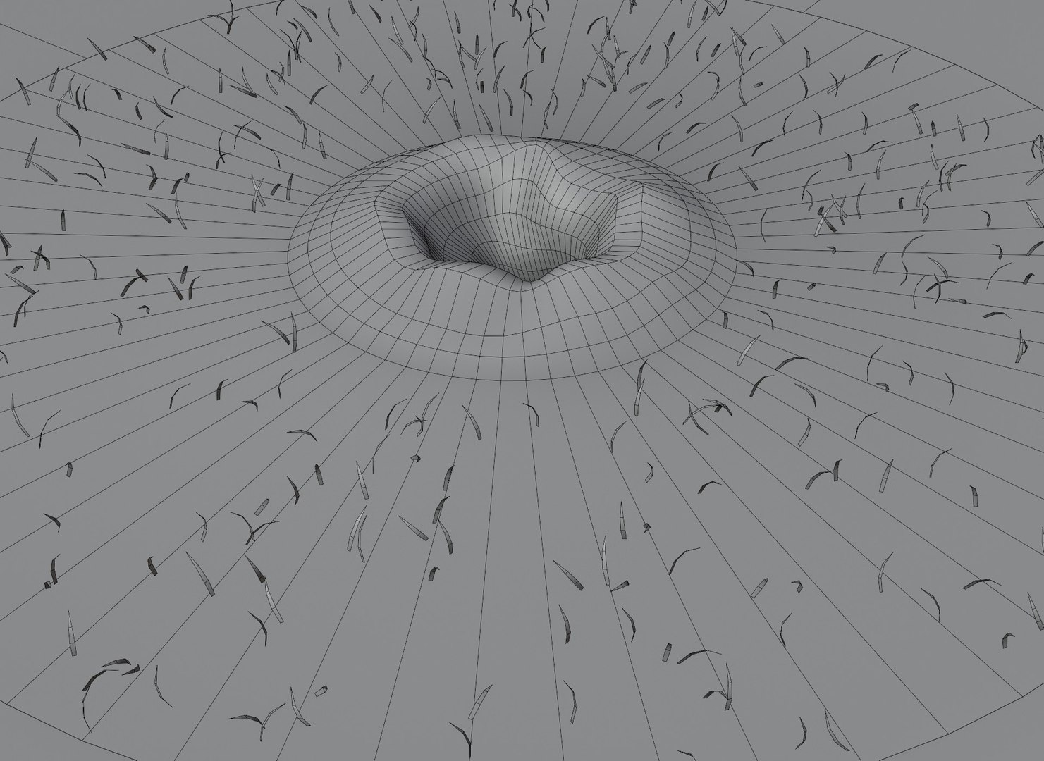 Cartoon Rabbit Hole In The Ground 3D Model 3D Model - TurboSquid 1732095