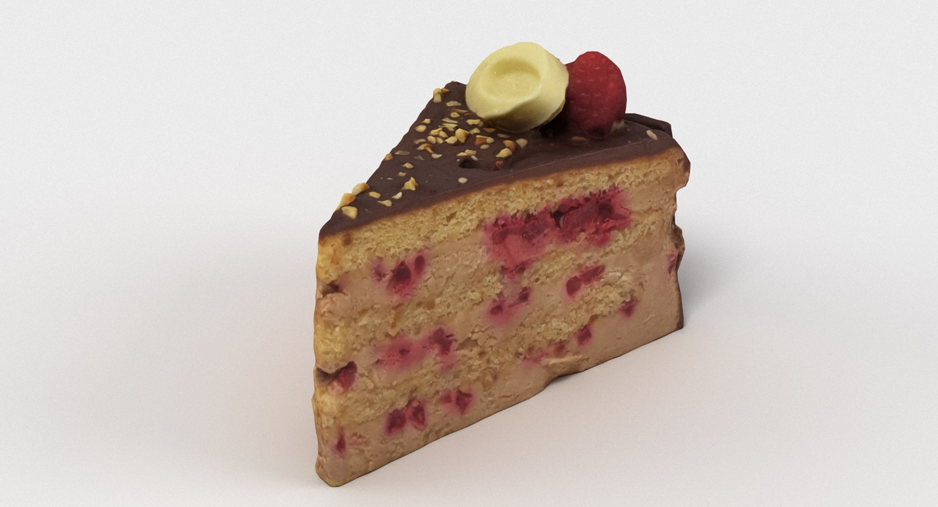 Cake realistic 3D model - TurboSquid 1323043