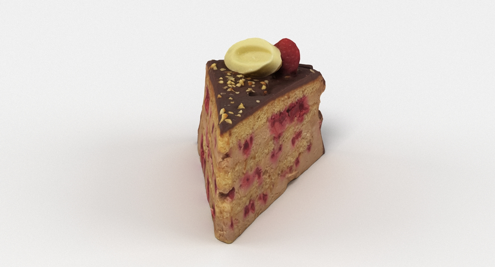 Cake Realistic 3D Model - TurboSquid 1323043