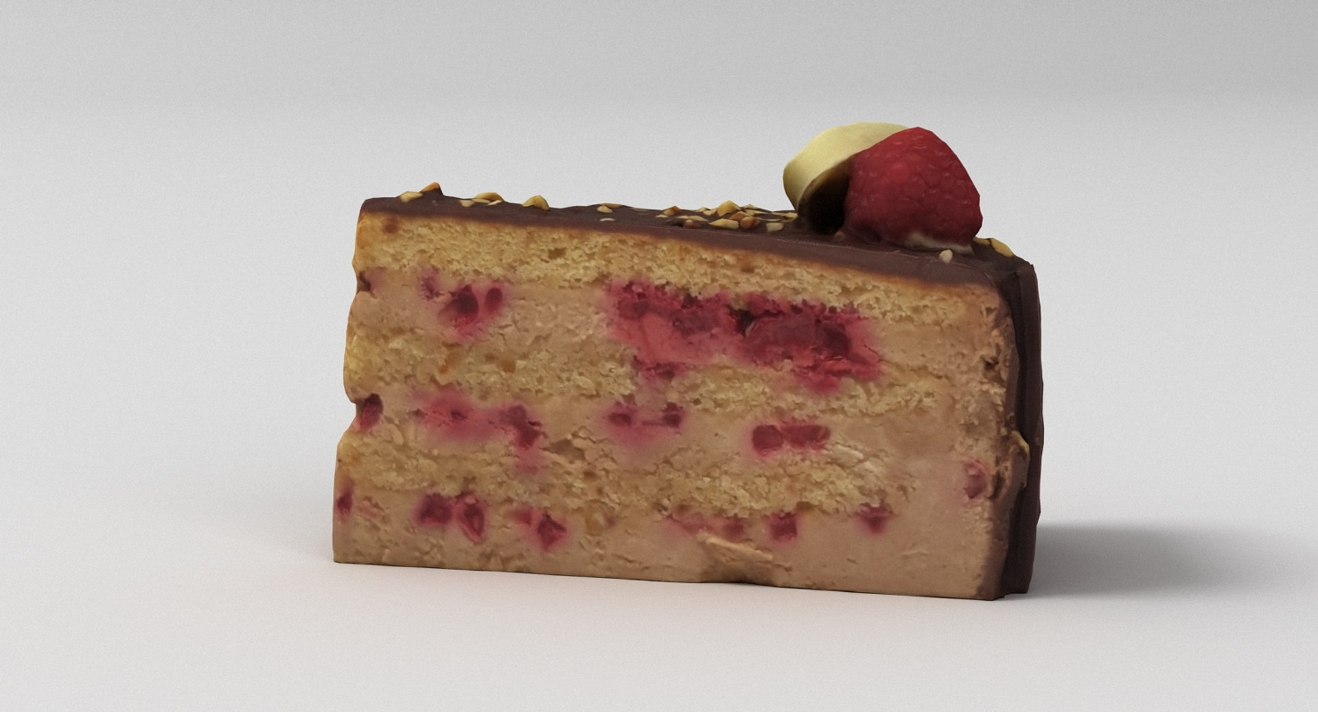 Cake Realistic 3D Model - TurboSquid 1323043