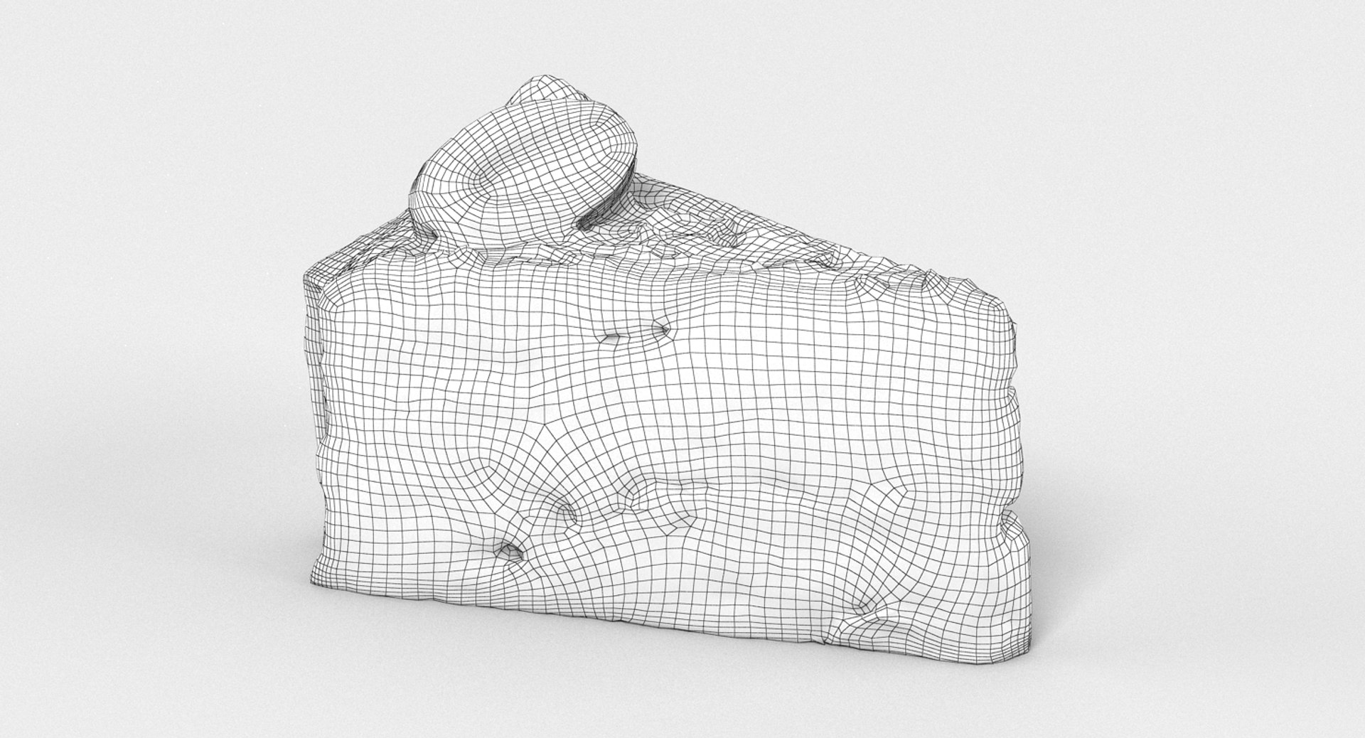 Cake Realistic 3D Model - TurboSquid 1323043