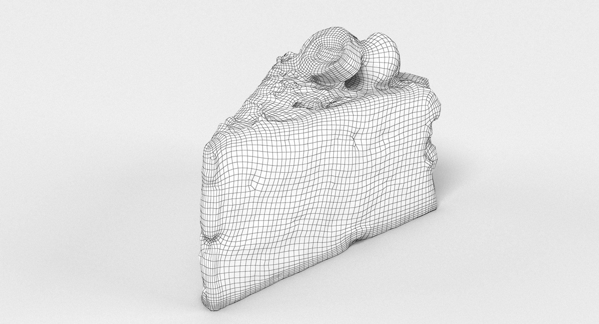 Cake Realistic 3D Model - TurboSquid 1323043