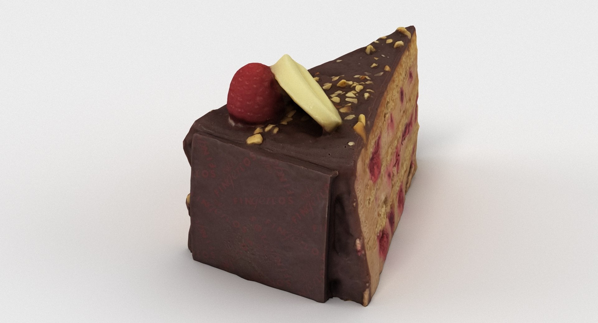 Cake Realistic 3D Model - TurboSquid 1323043