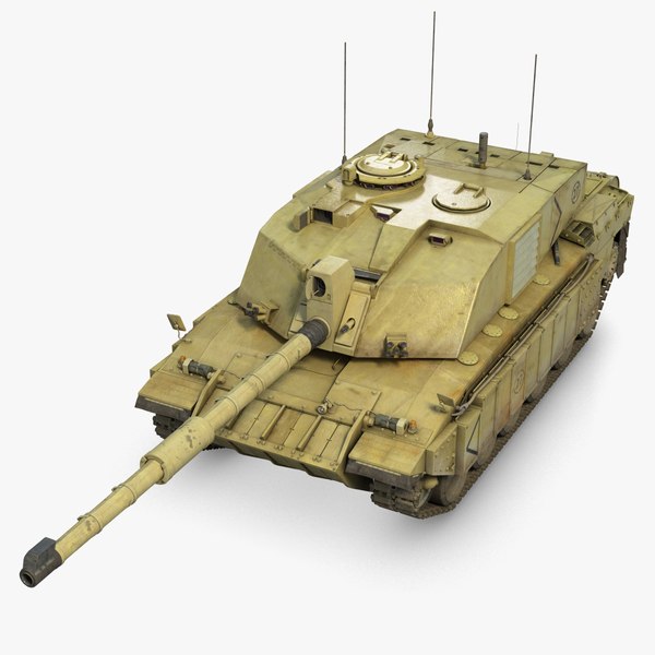 Challenger 2 3D Models for Download | TurboSquid