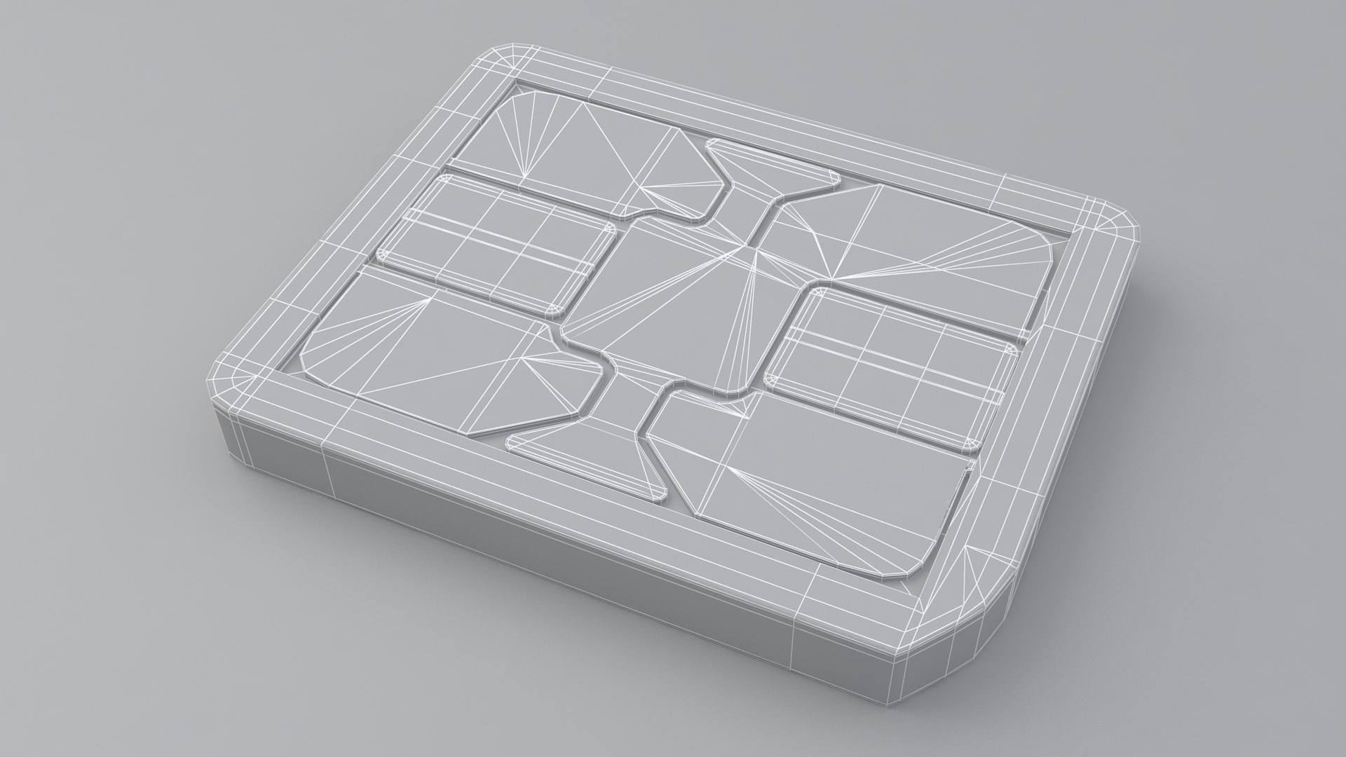 Nano Sim Card 3D Model - TurboSquid 1908918