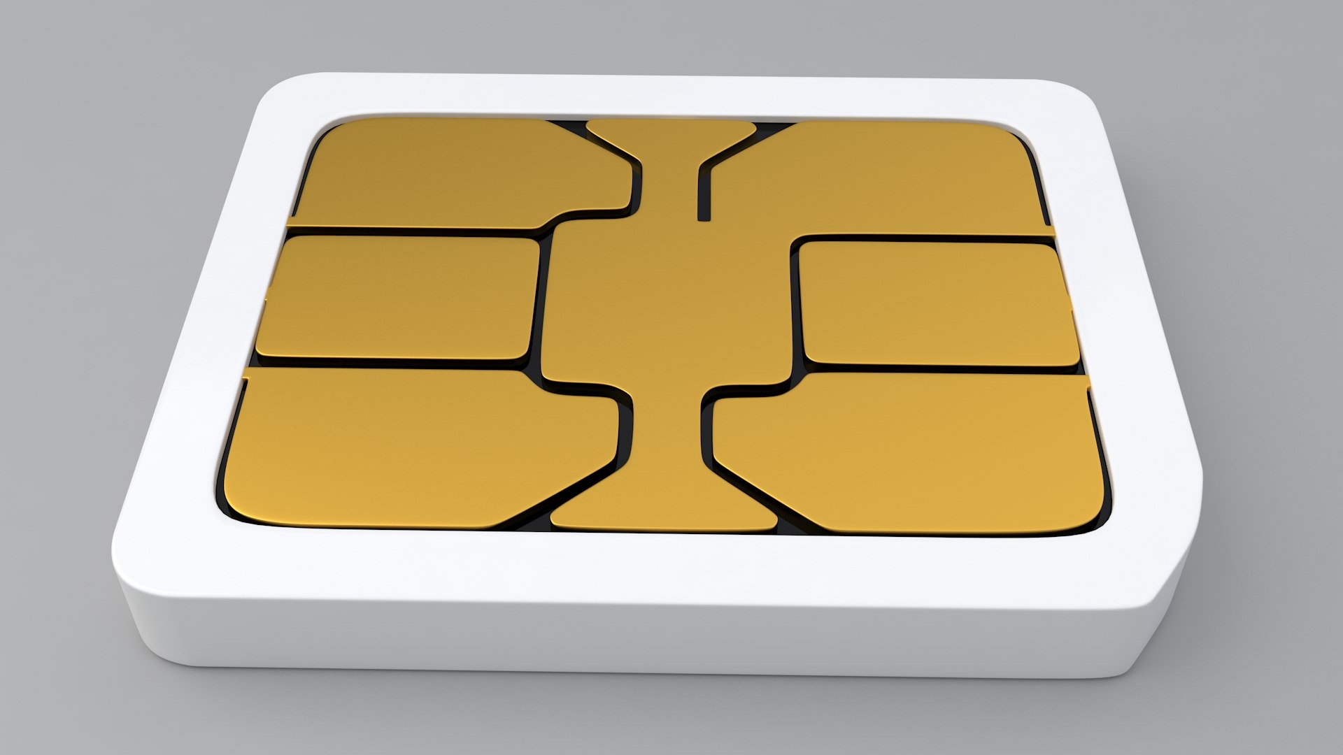 Nano Sim Card 3D Model - TurboSquid 1908918