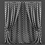 3d Model Of Curtain Classic