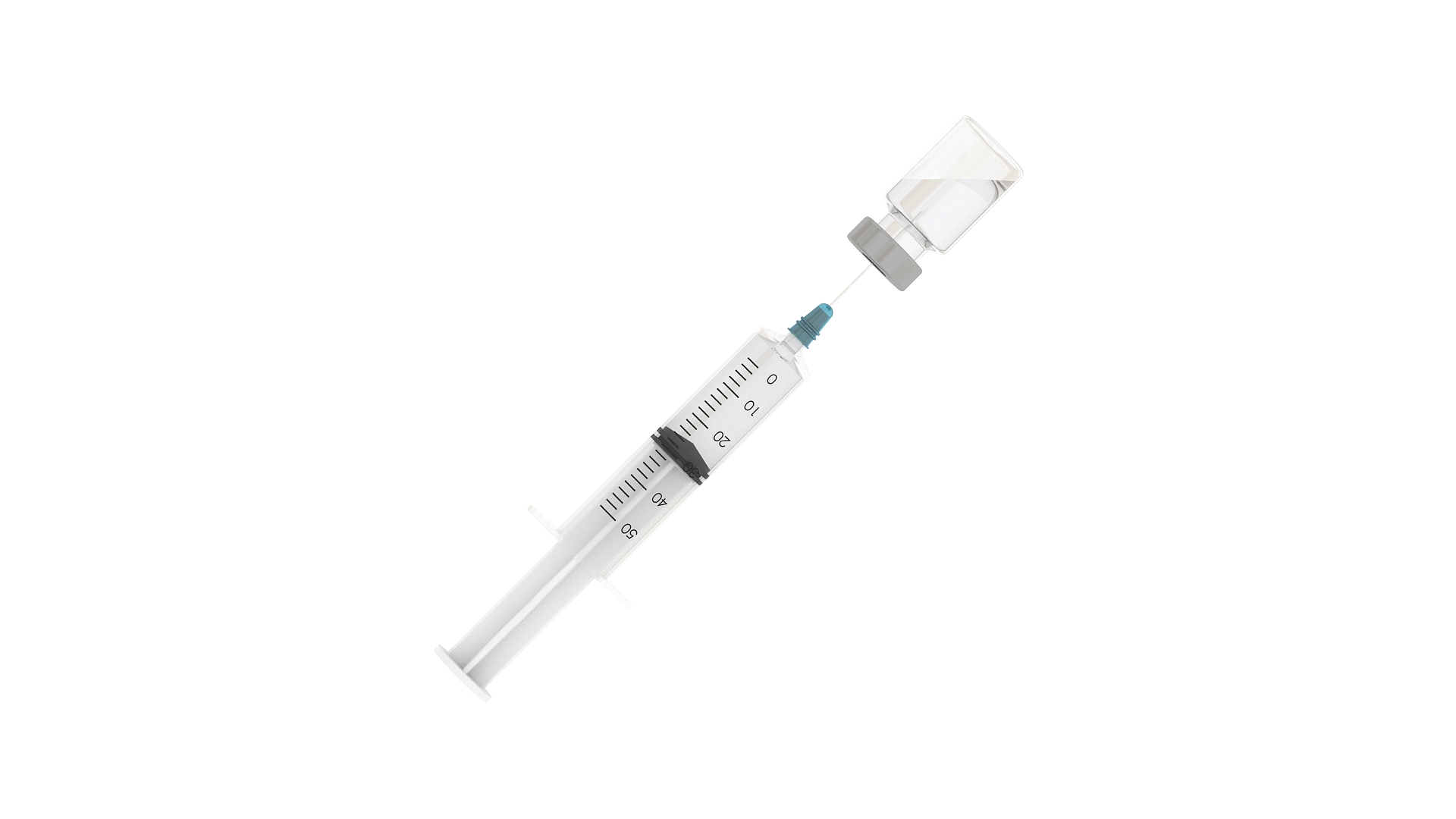 Syringe Vaccine 3D Model - TurboSquid 1655733