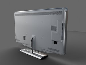 Flatscreen Television 3D Models for Download | TurboSquid