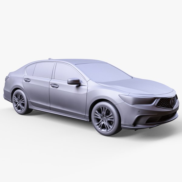modèle 3D de Honda RLX 2021 - TurboSquid 2189470