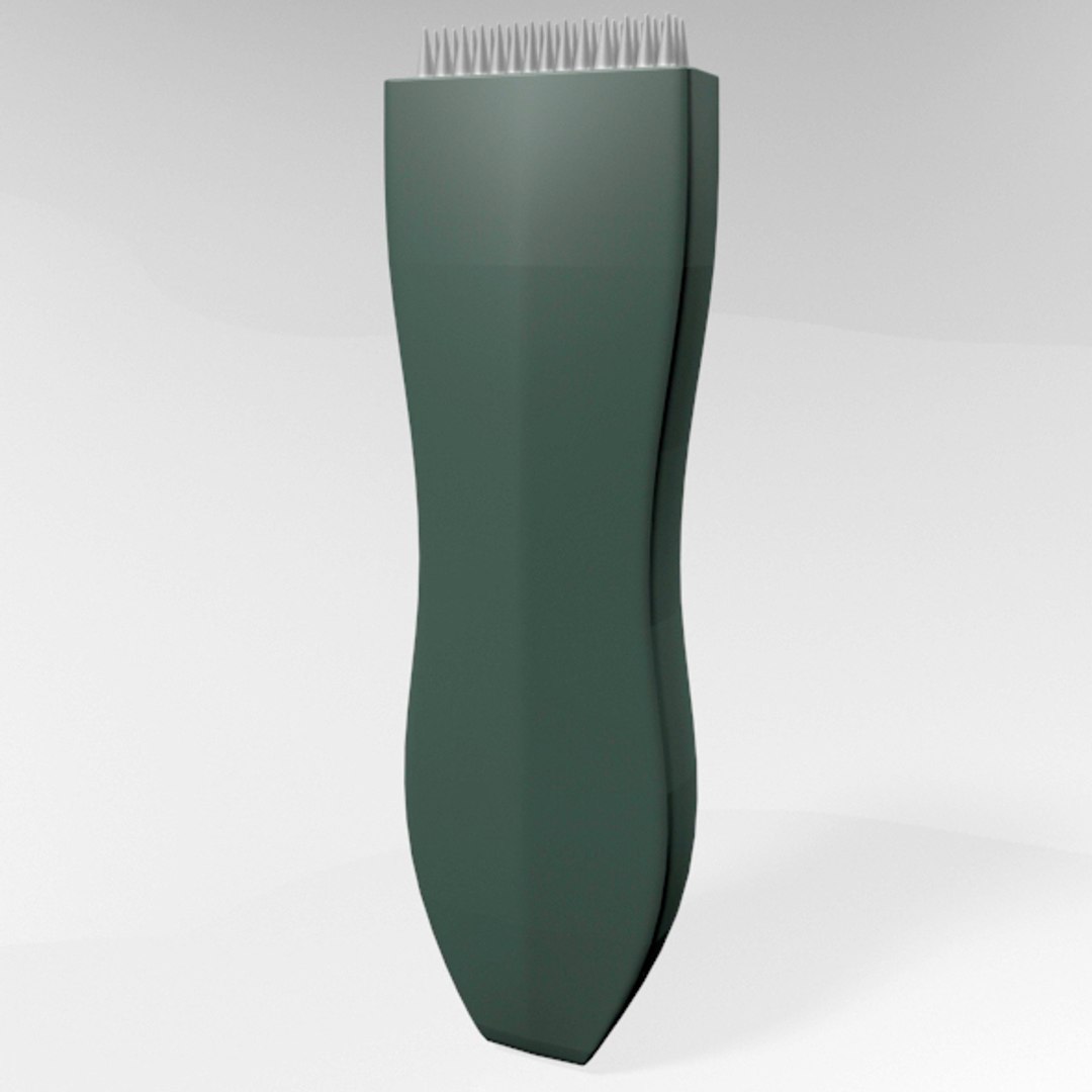 3D Hair Trimmer 03 model - TurboSquid 1817913