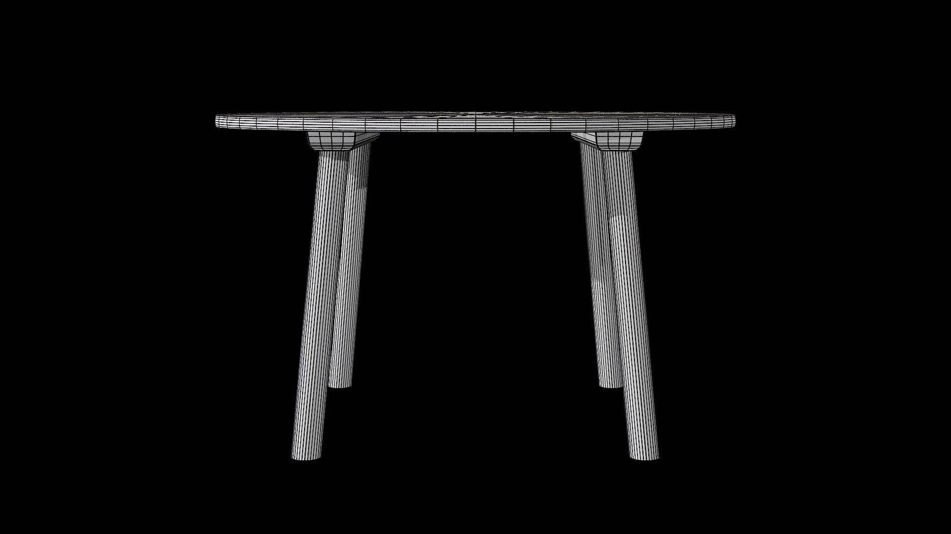 Furniture Furnishing Table Model - TurboSquid 1558681