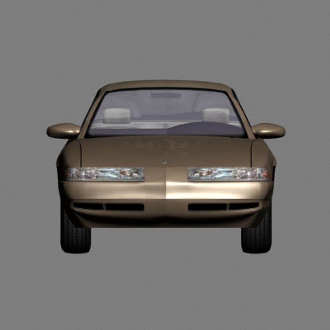 Dodge Intrigue Luxury Sedan 3d Model