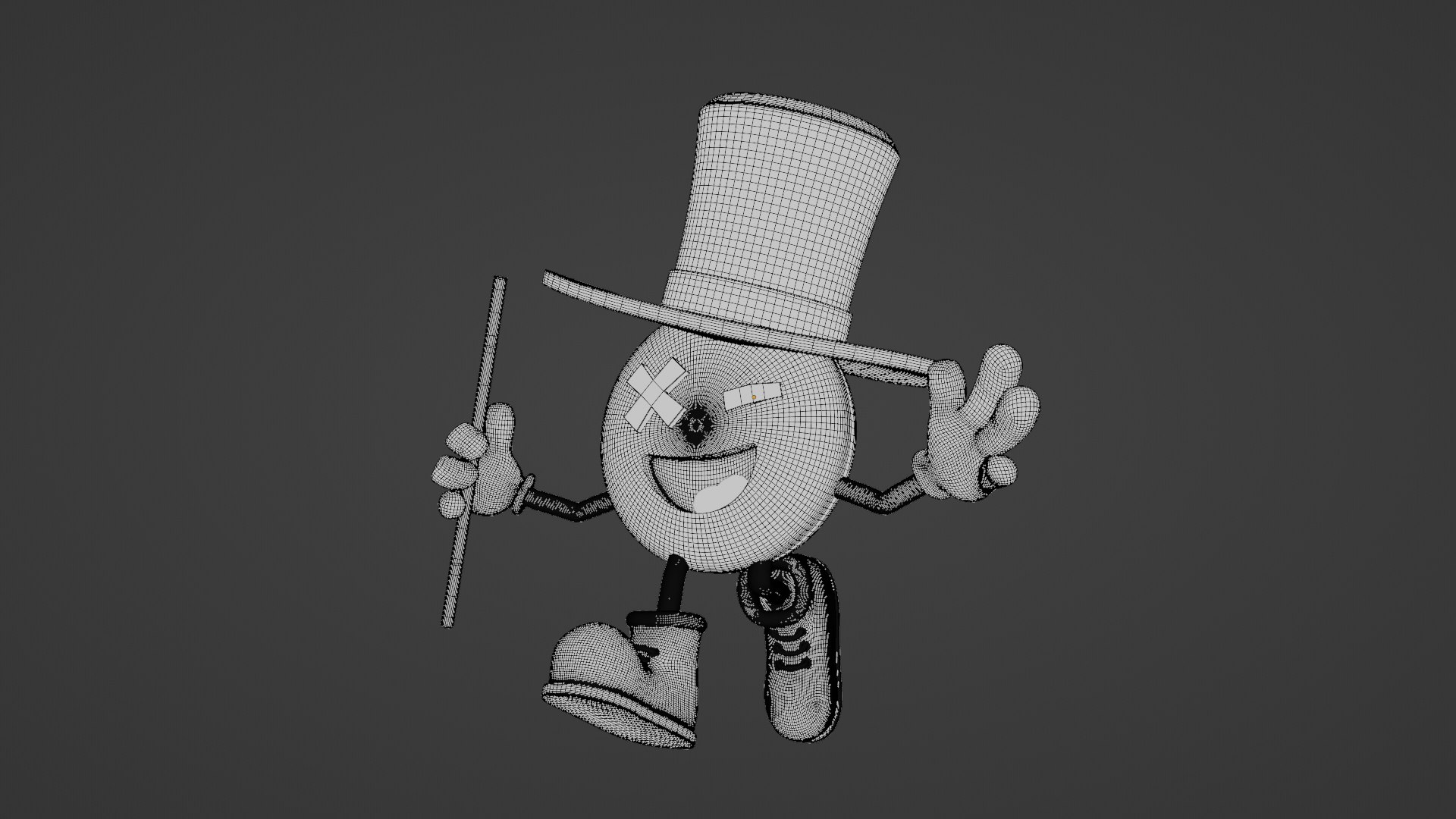 3D Mascot - TurboSquid 2050278