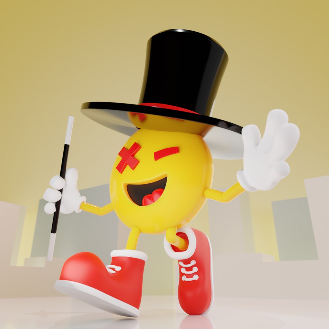 3D Mascot - TurboSquid 2050278