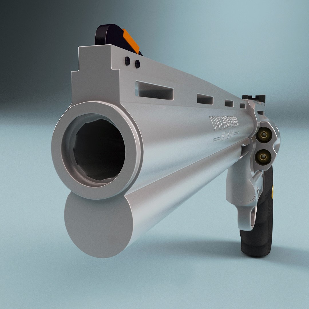 3dsmax Colt Anaconda