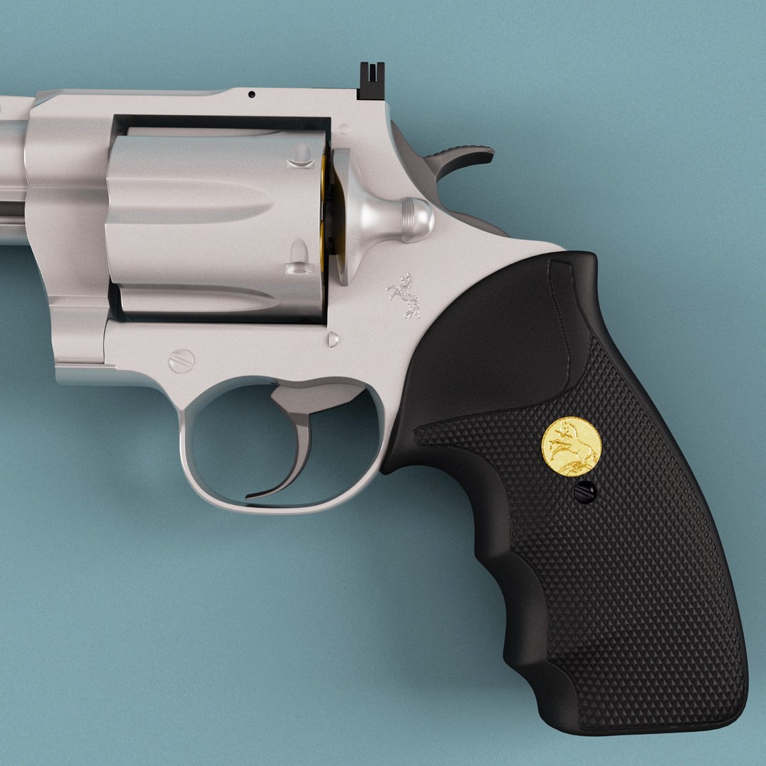 3dsmax Colt Anaconda