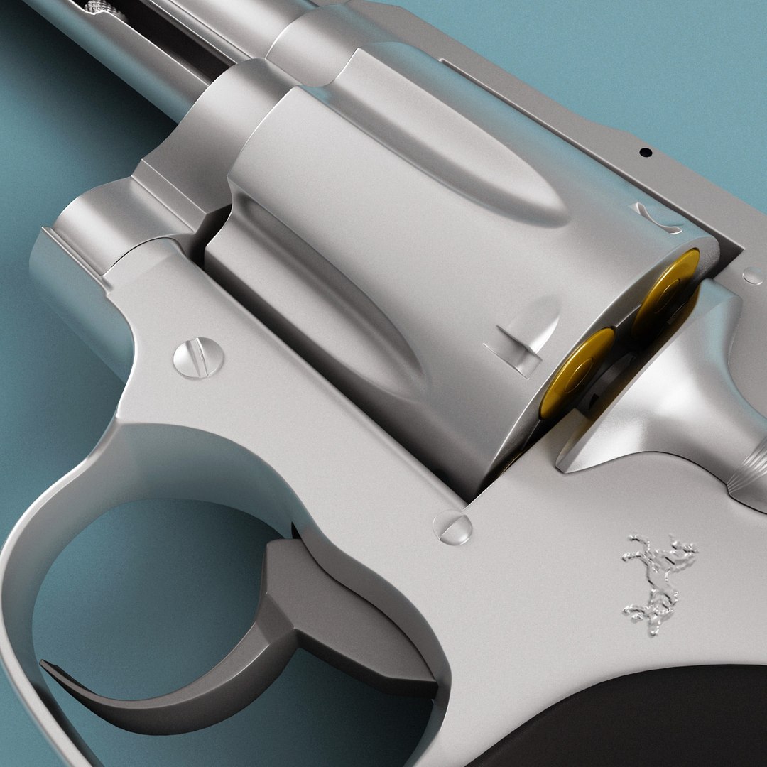 3dsmax Colt Anaconda