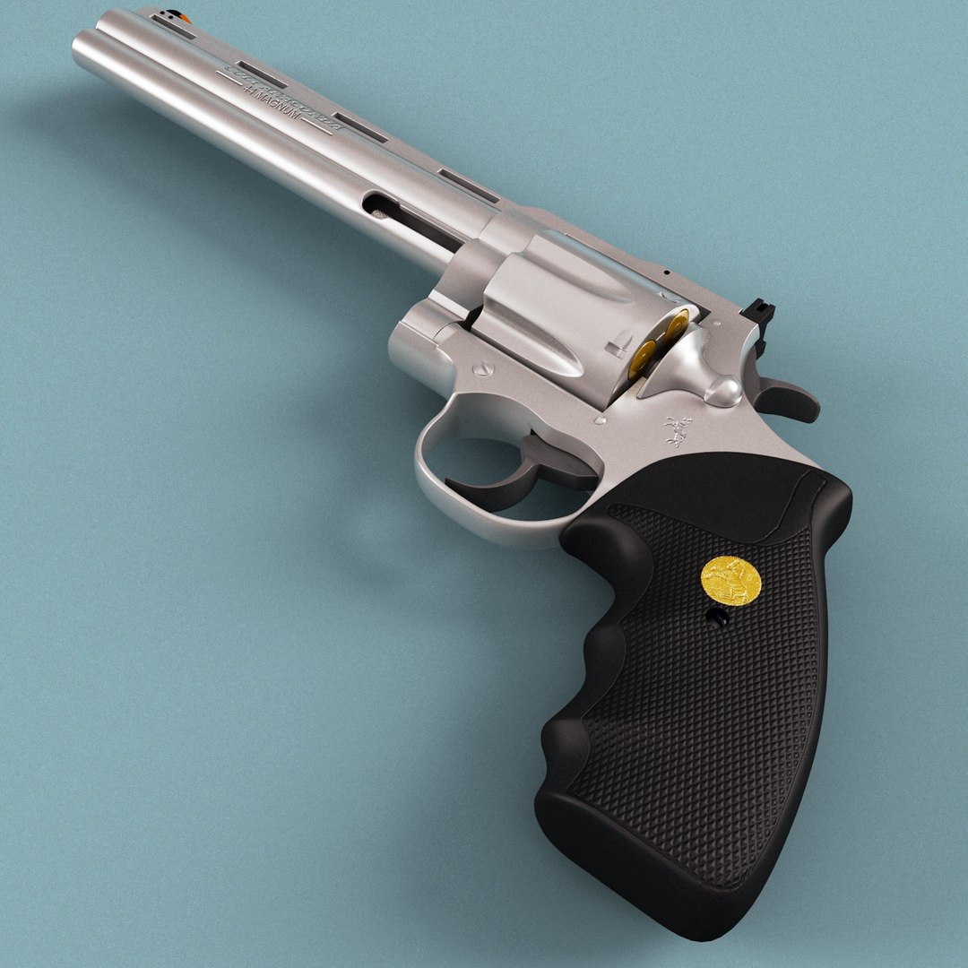 3dsmax Colt Anaconda