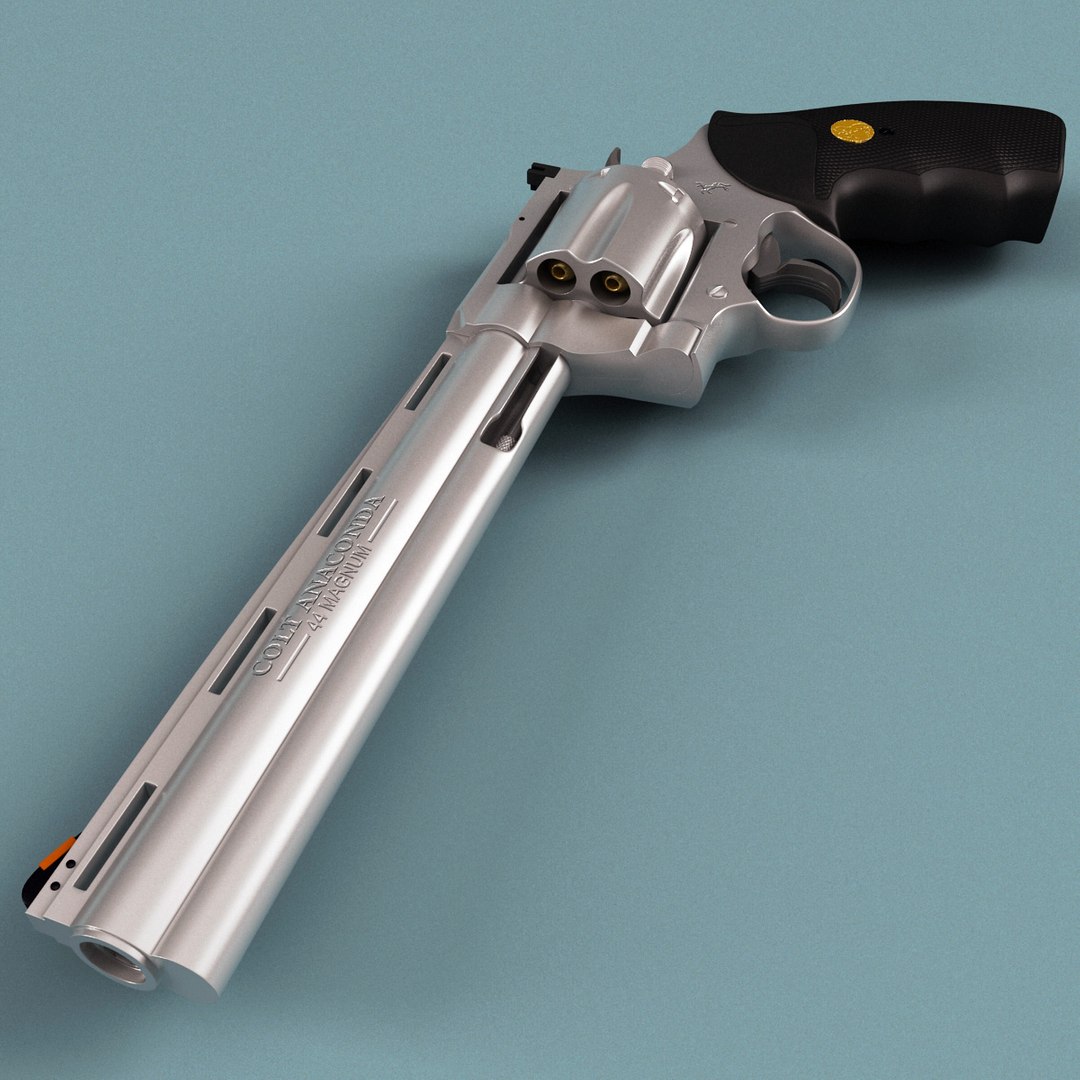 3dsmax Colt Anaconda