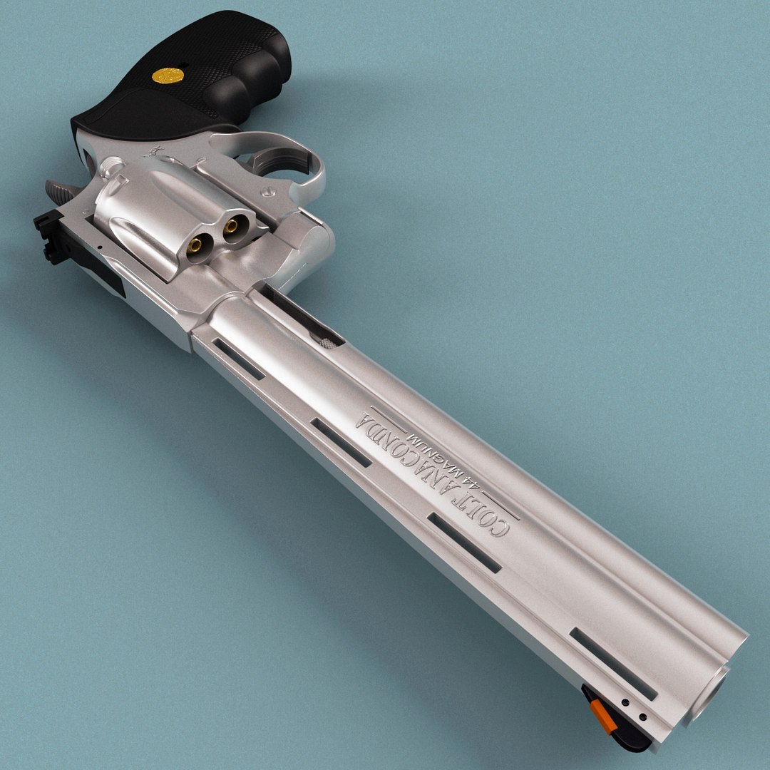 3dsmax Colt Anaconda