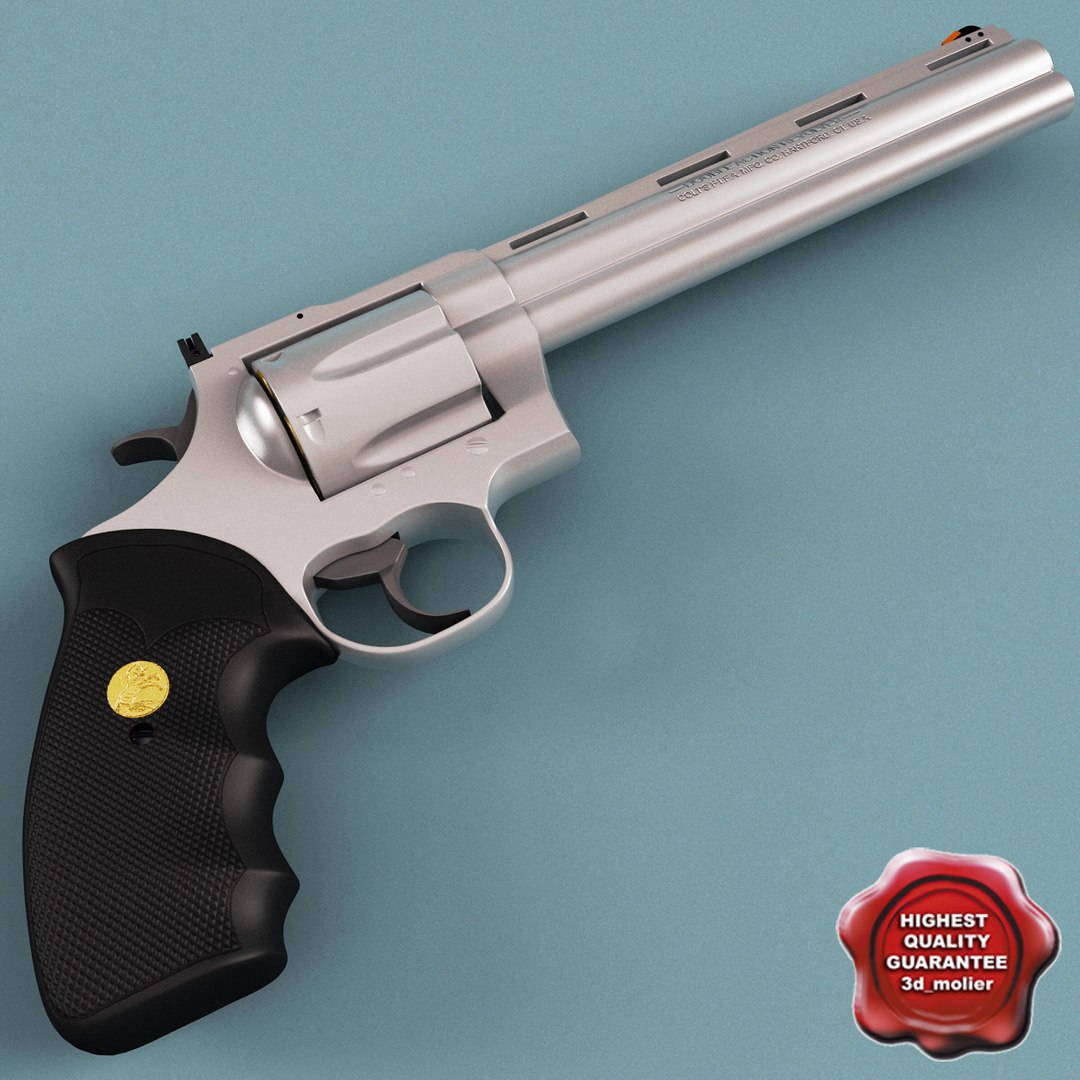 3dsmax Colt Anaconda