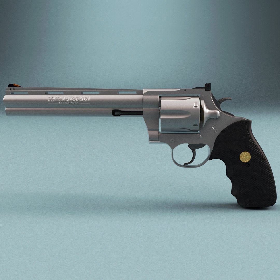 3dsmax Colt Anaconda