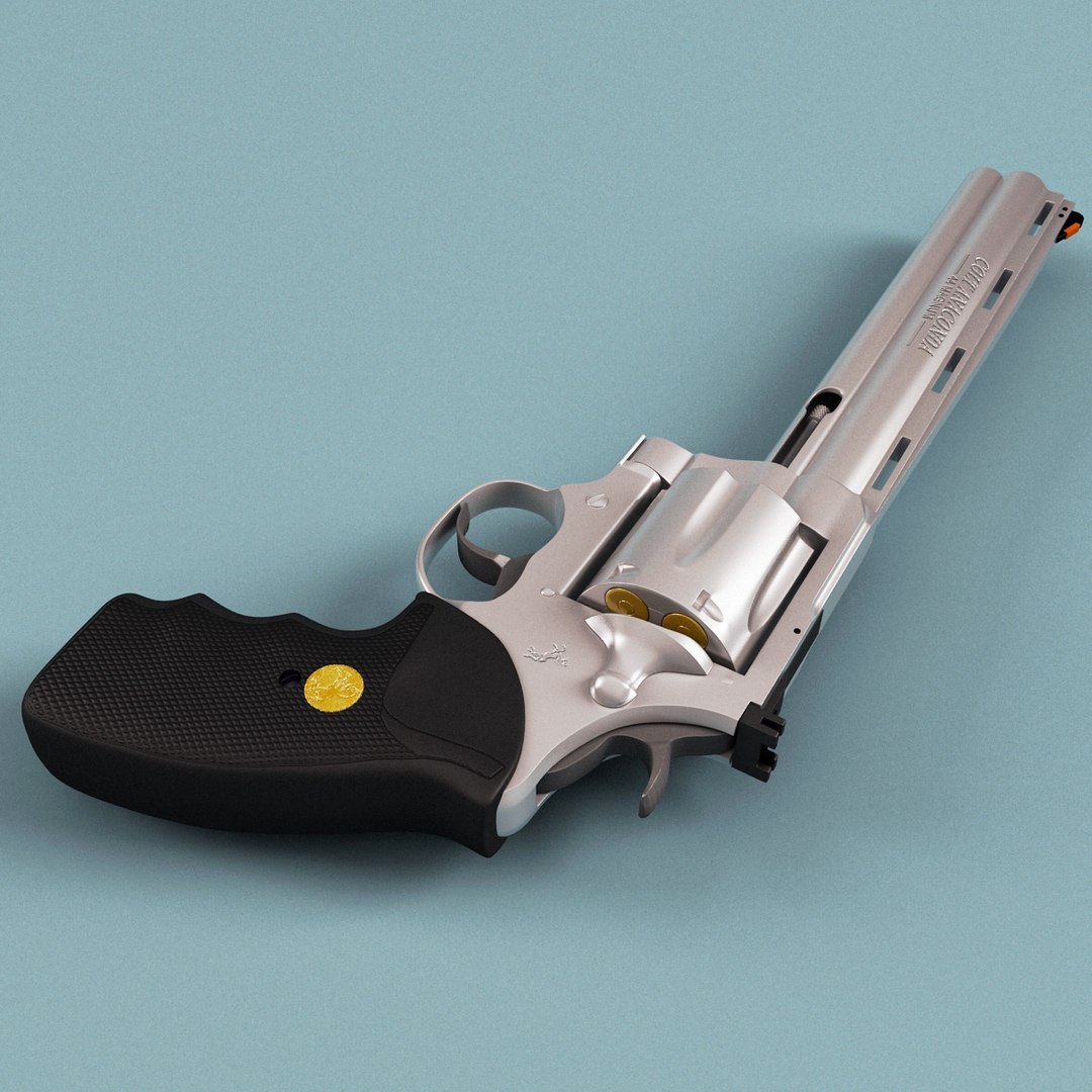 3dsmax Colt Anaconda