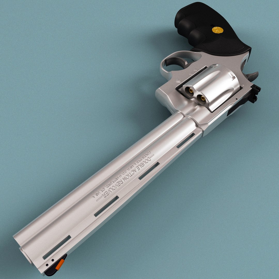 3dsmax Colt Anaconda