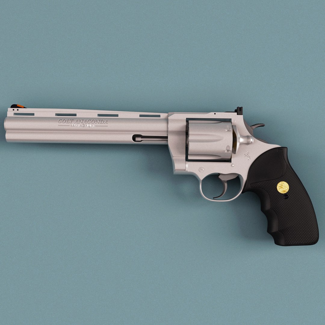 3dsmax Colt Anaconda