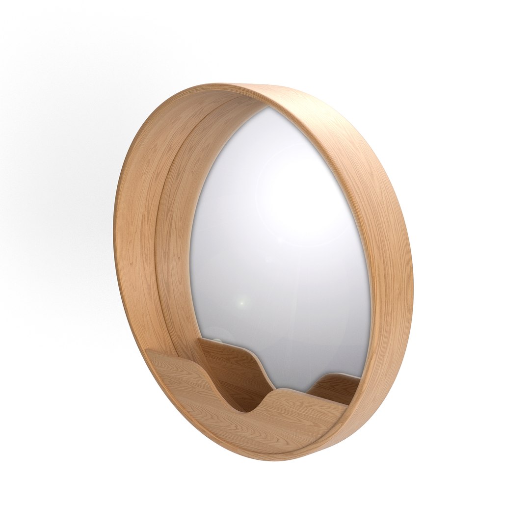 Wall Mirror 3D Model - TurboSquid 1156997
