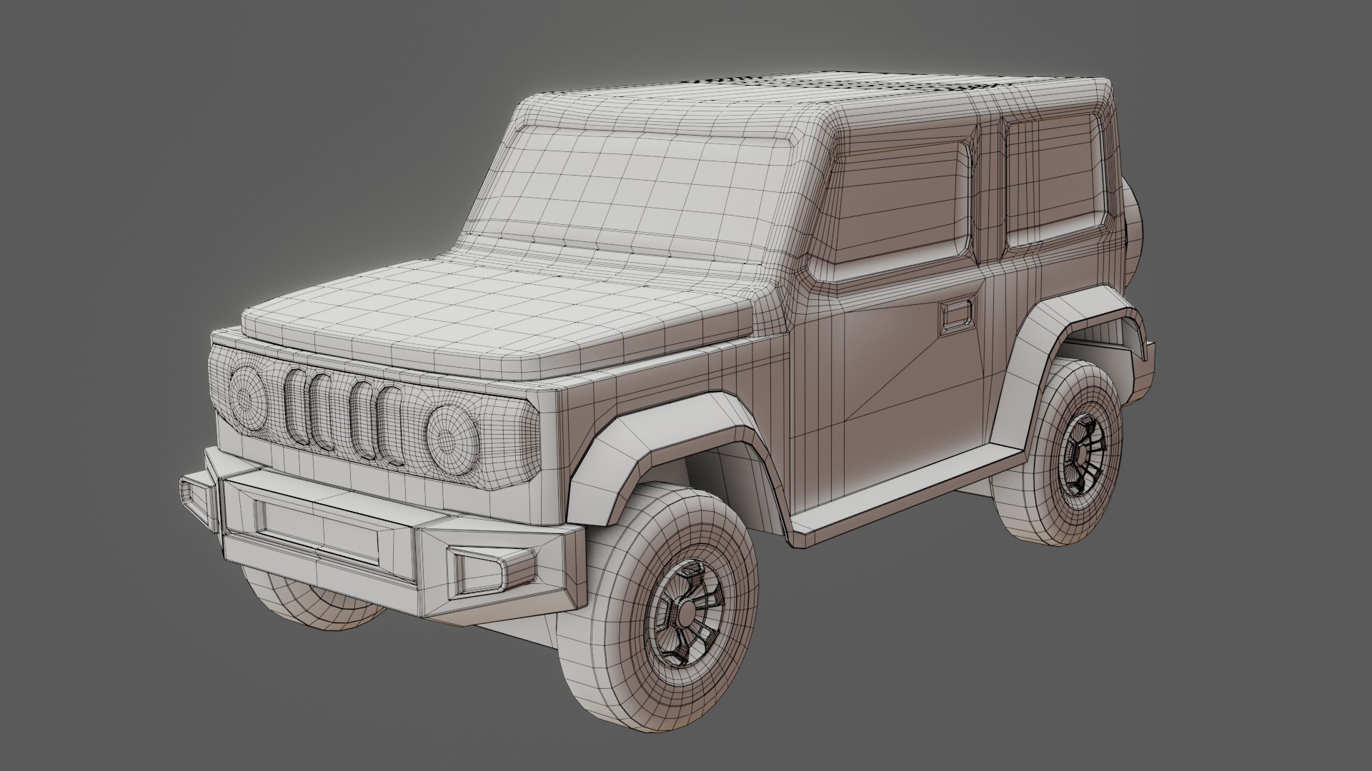 Jeep Vehicle - Low Poly - Game Ready - PBR 3D Model - TurboSquid 2215912