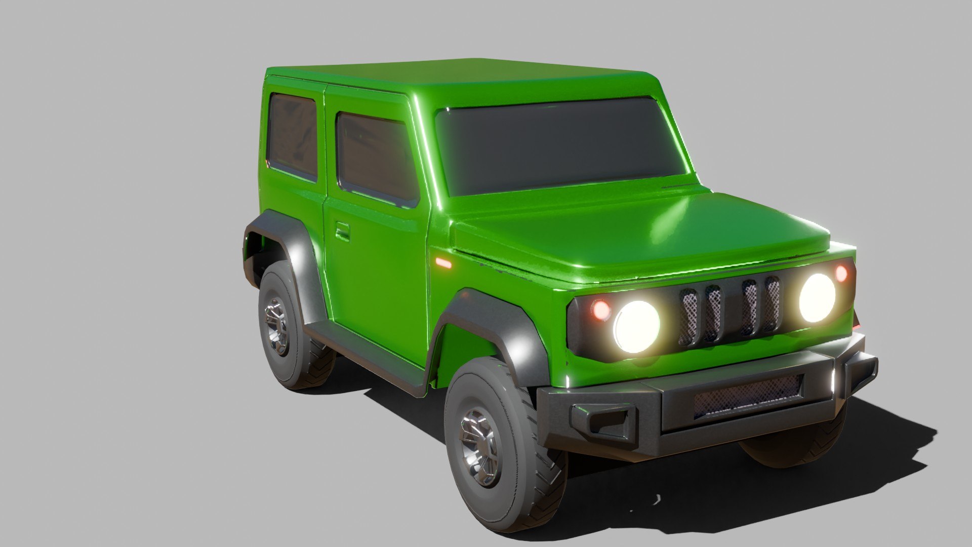 Jeep Vehicle - Low Poly - Game Ready - PBR 3D Model - TurboSquid 2215912