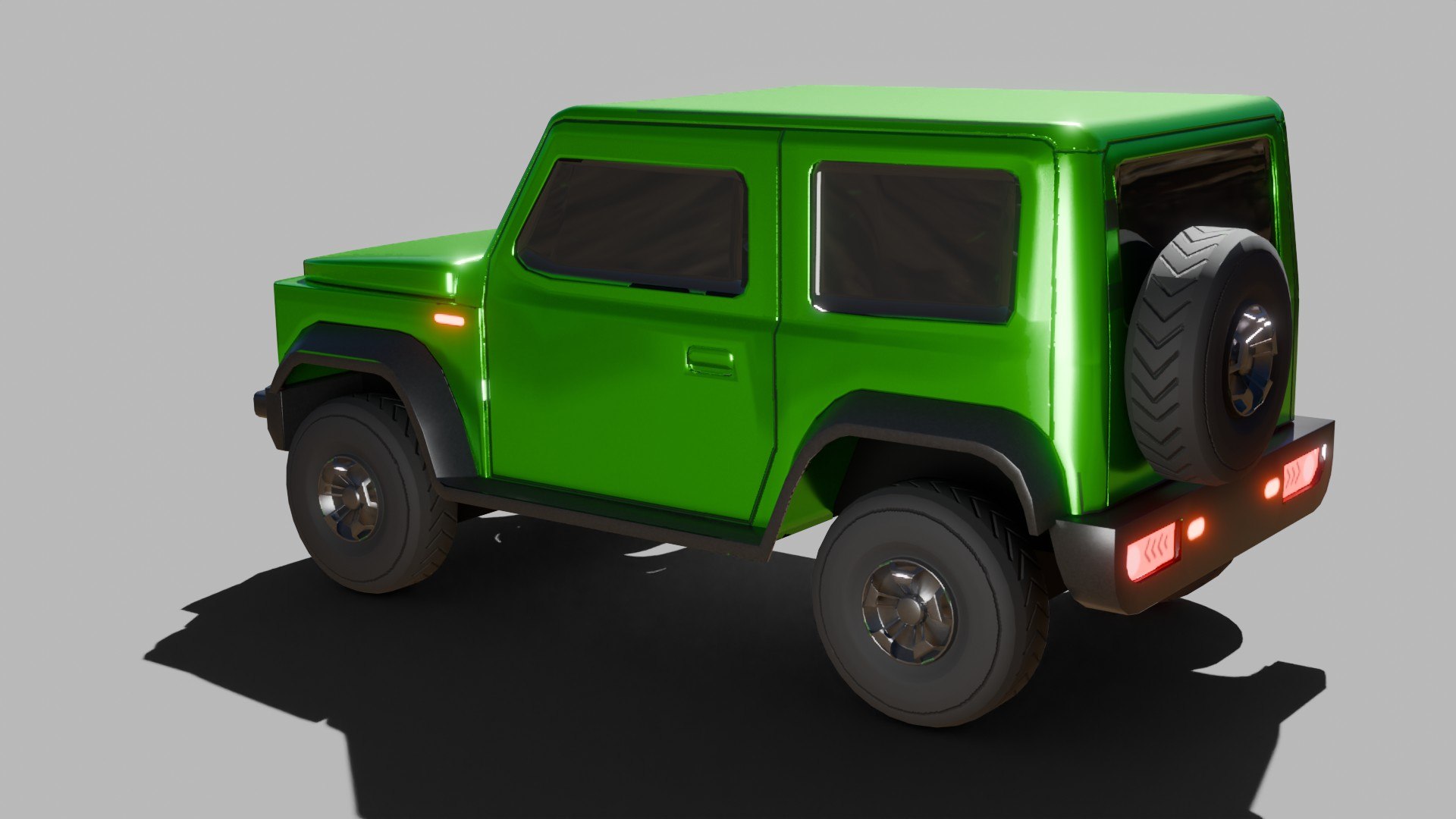 Jeep Vehicle - Low Poly - Game Ready - PBR 3D Model - TurboSquid 2215912