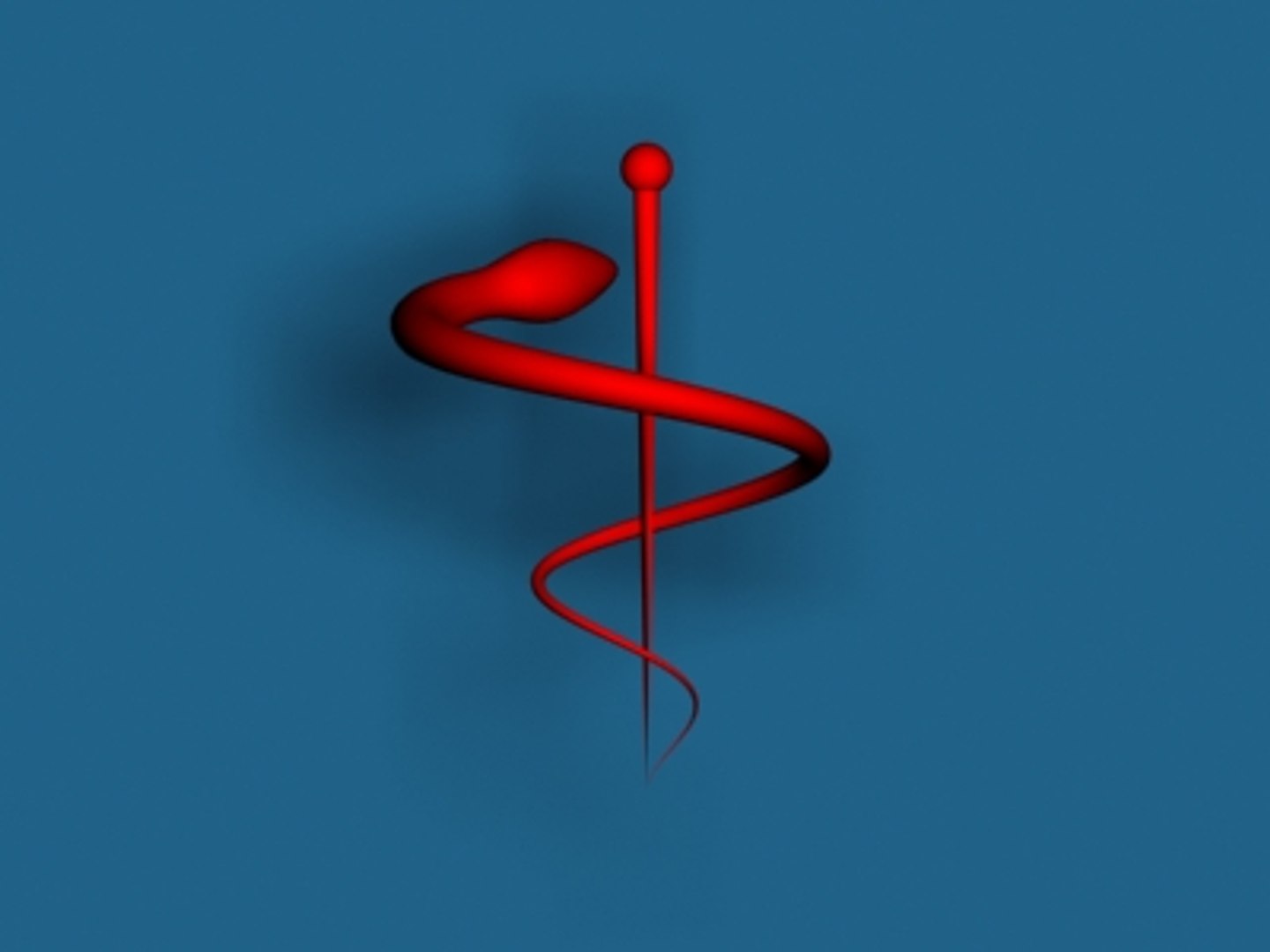 Medical Symbol 3d Model