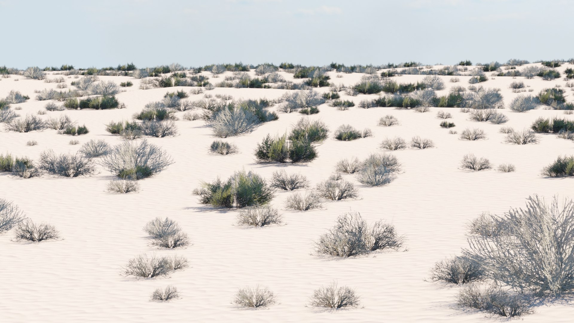 Desert Bushes 3D Model - TurboSquid 1949107