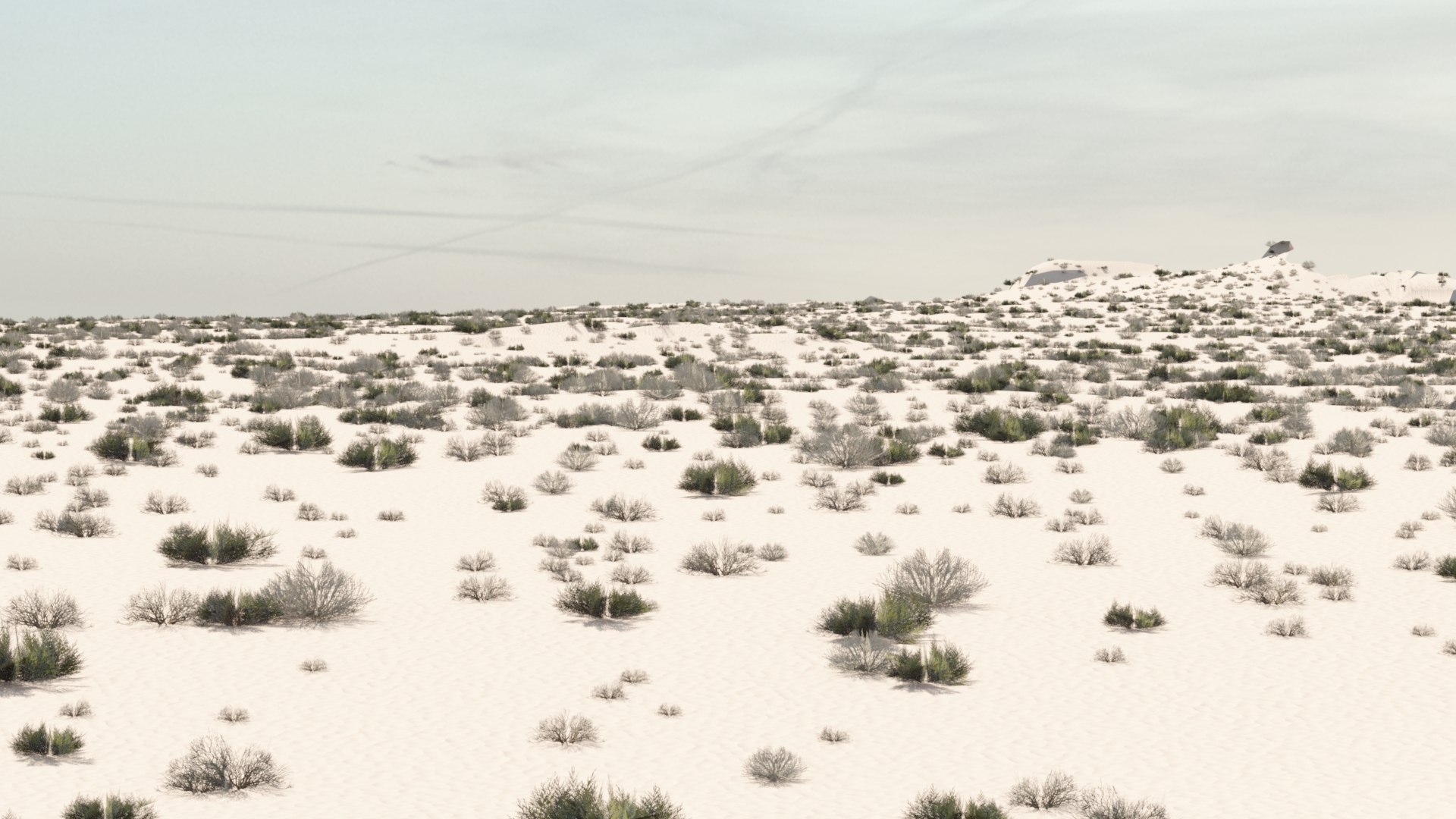 Desert Bushes 3D Model - TurboSquid 1949107